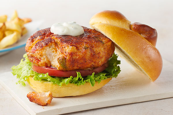 Mahi Burger Recipe | Besto Blog